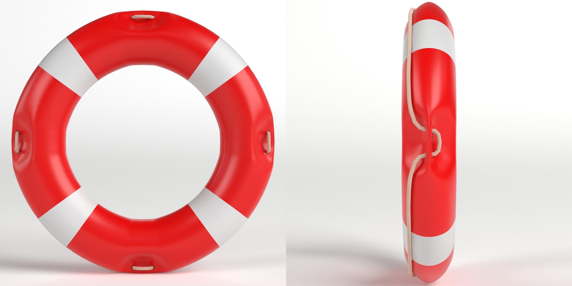 3D Lifebuoy Ready Model - TurboSquid 1379710