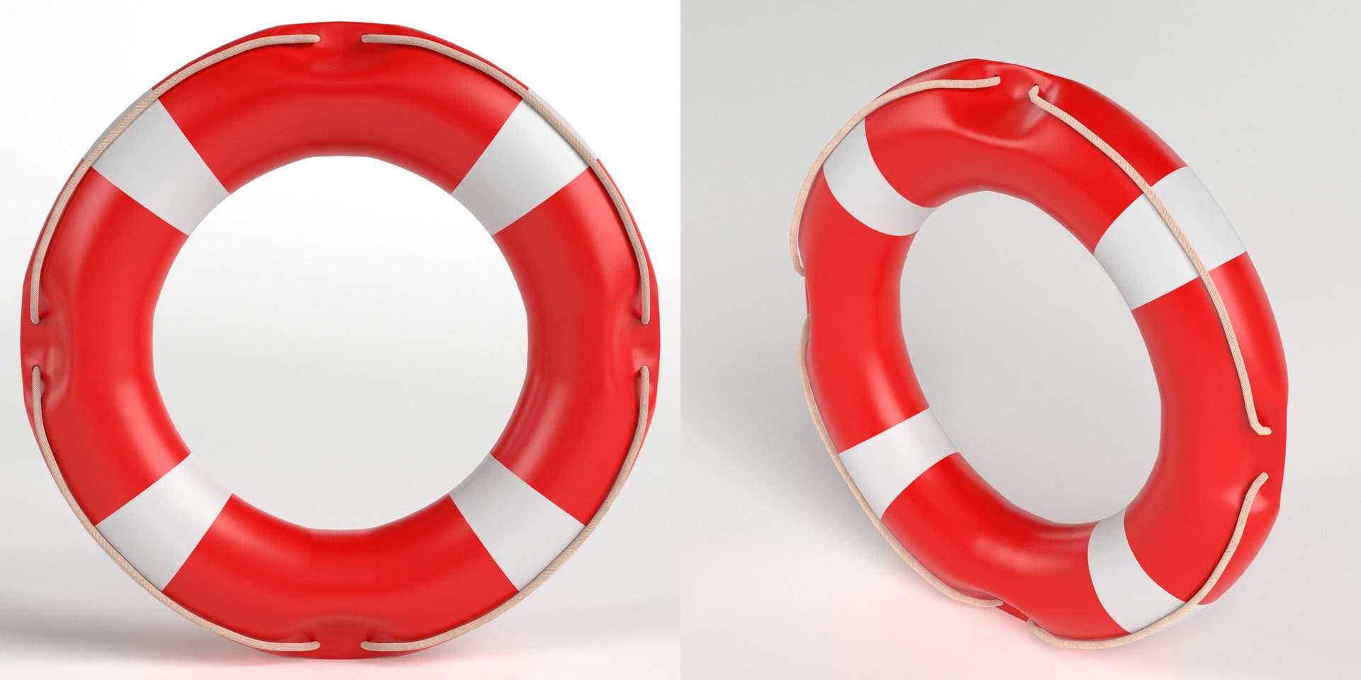 3D Lifebuoy Ready Model - TurboSquid 1379710