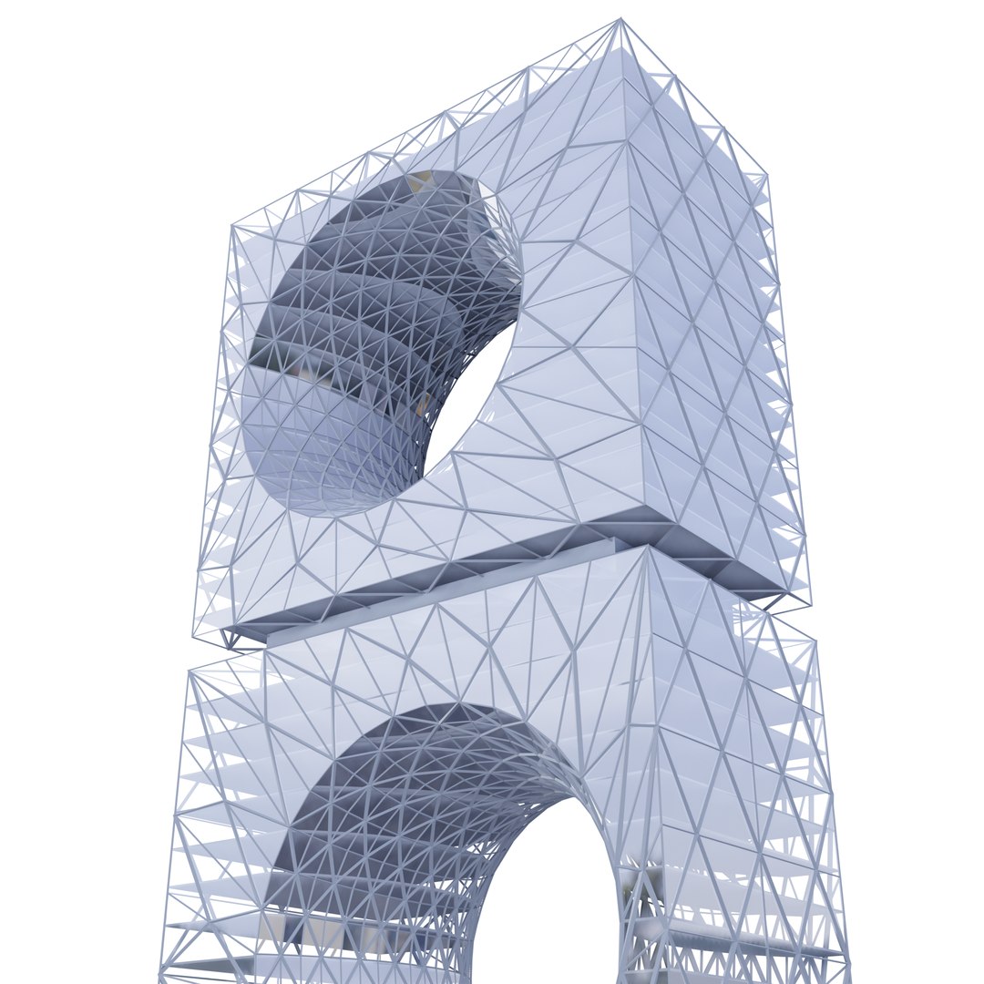 3D Model City Architecture - TurboSquid 1691431