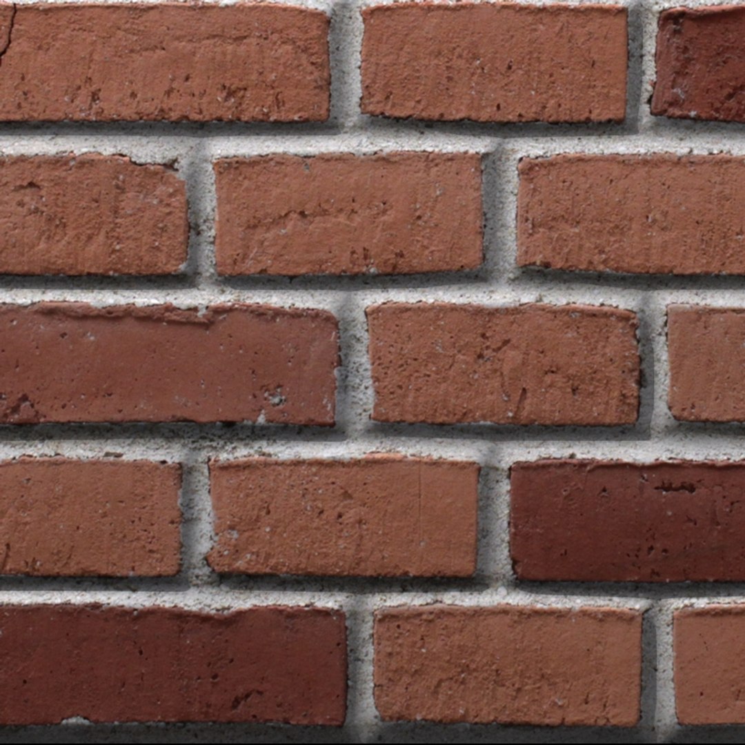 Obj Brick Wall 10