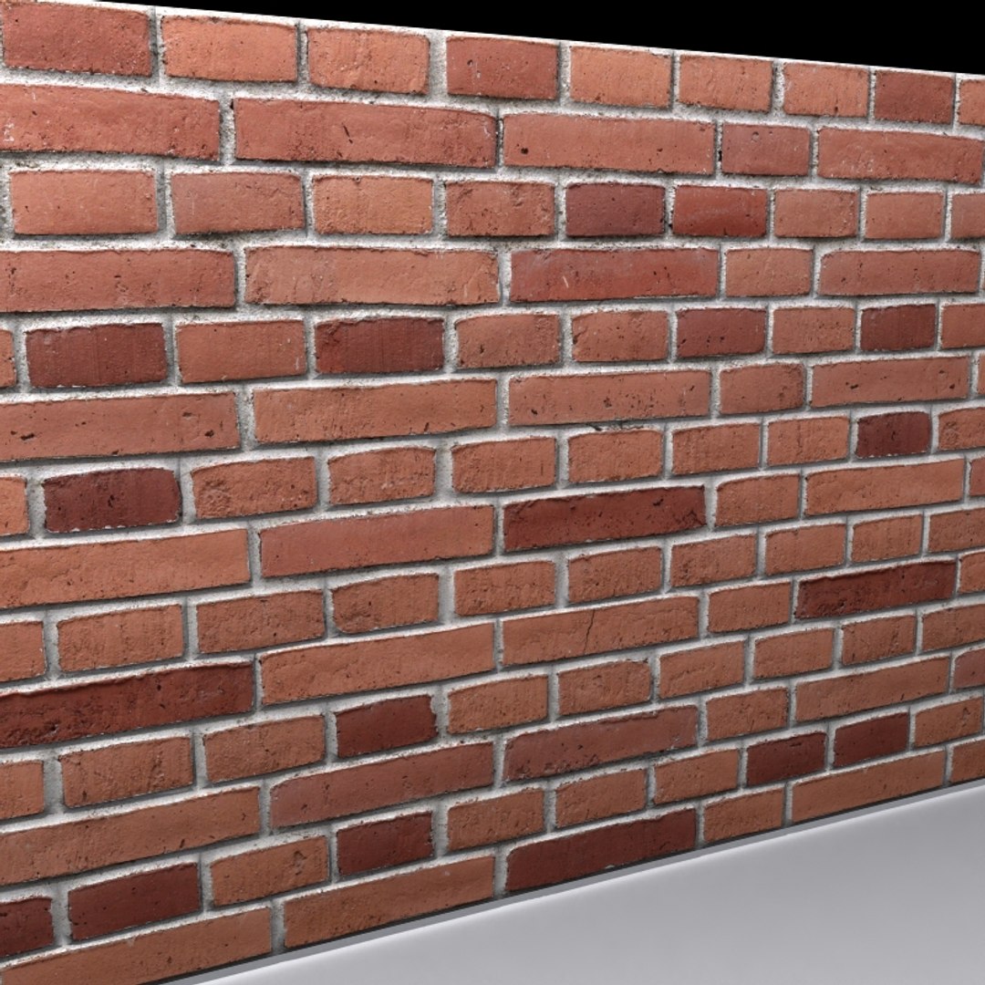 Obj Brick Wall 10