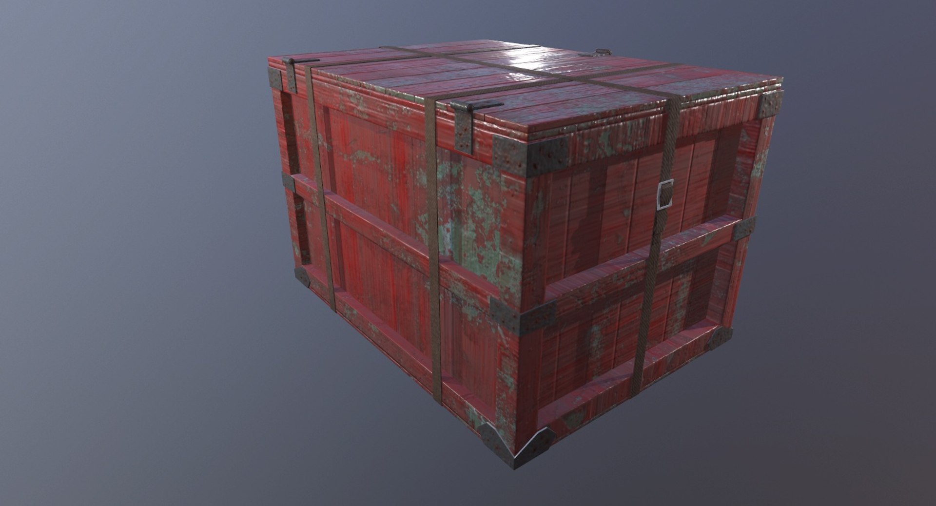 Ready cargo crate 3D model - TurboSquid 1596765