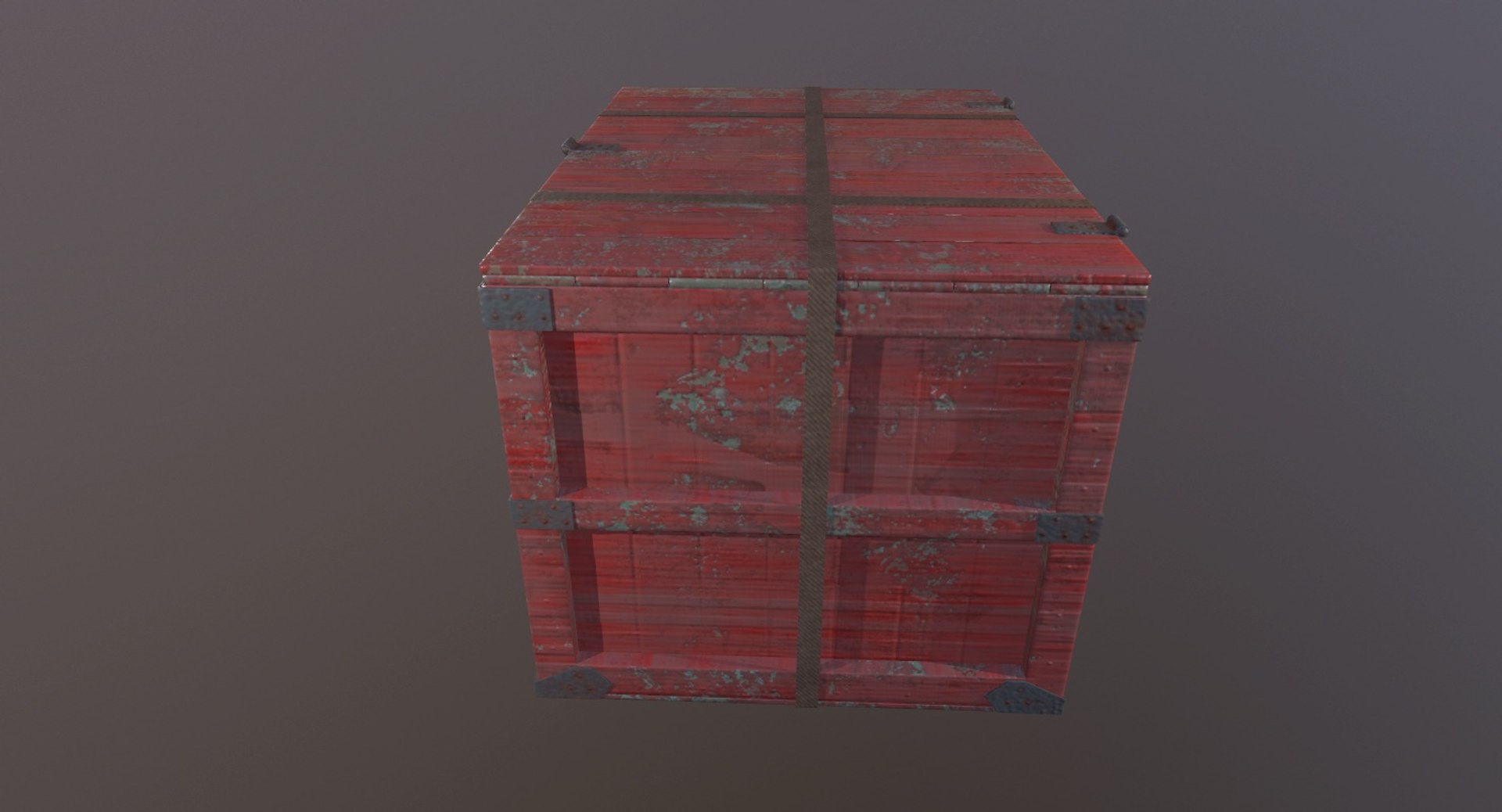 Ready cargo crate 3D model - TurboSquid 1596765