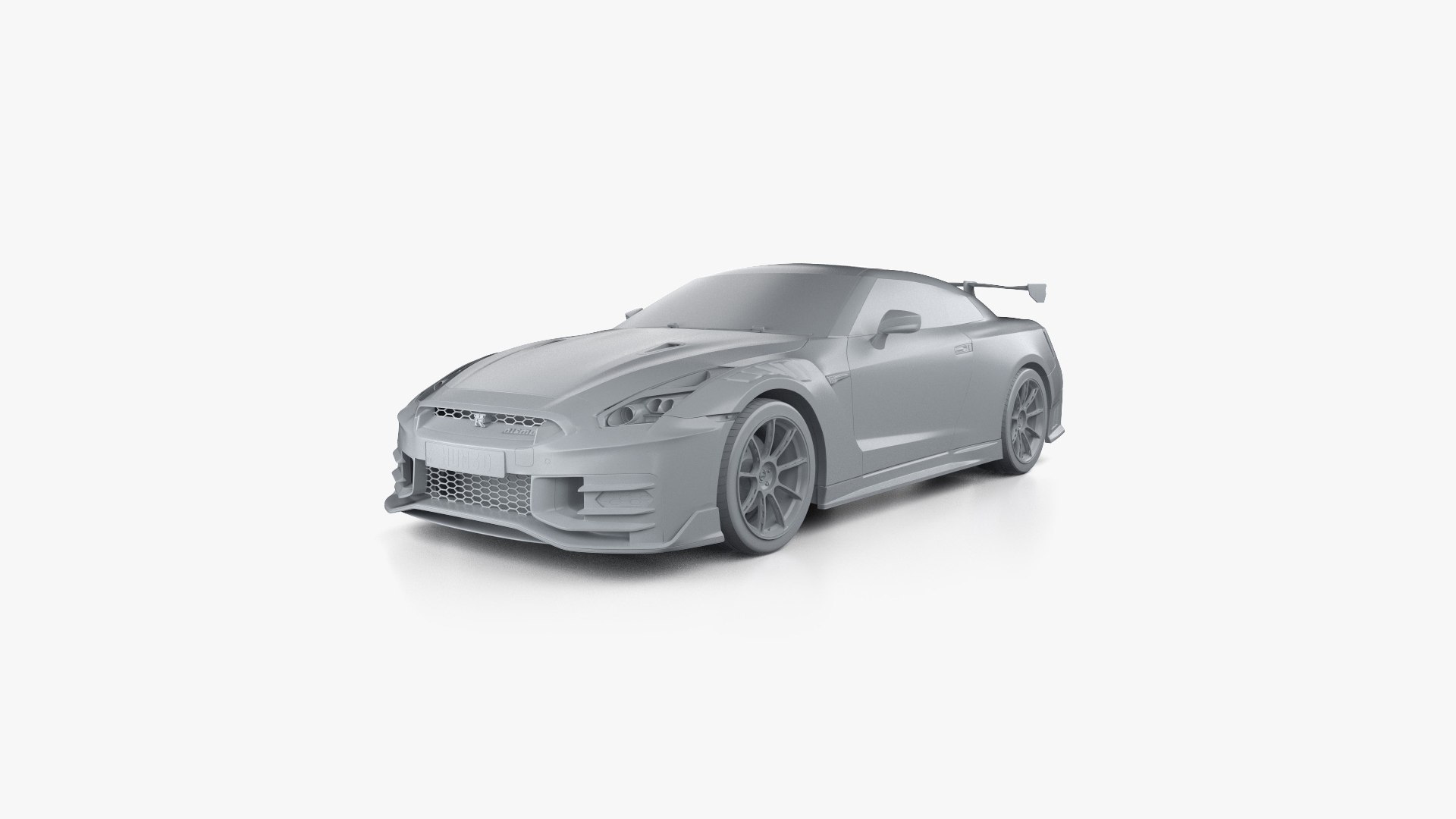 Nissan GT-R Nismo 2024 3D model - TurboSquid 2177112