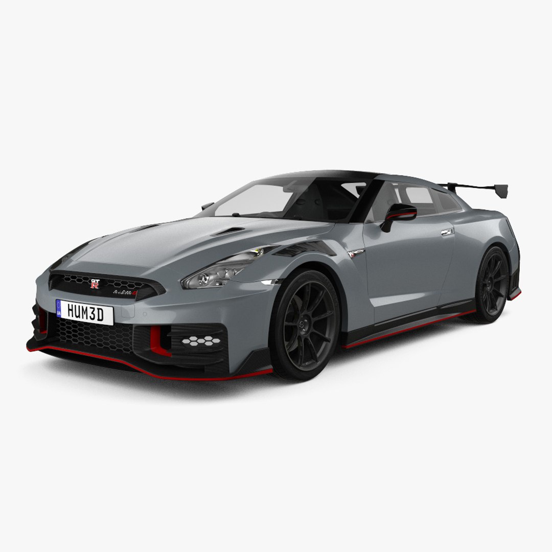 Nissan GT-R Nismo 2024 3D-Modell - TurboSquid 2177112