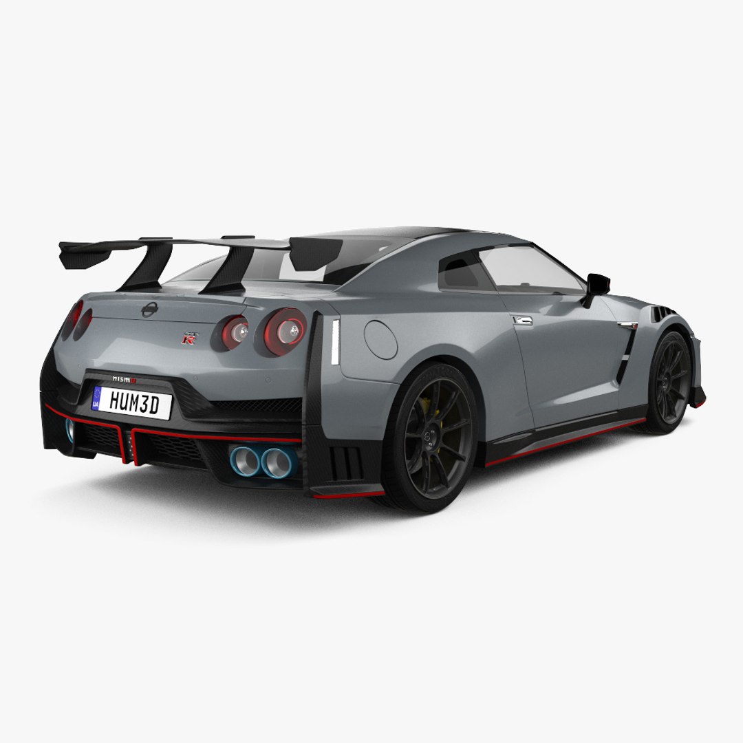 Nissan GT-R Nismo 2024 3D model - TurboSquid 2177112