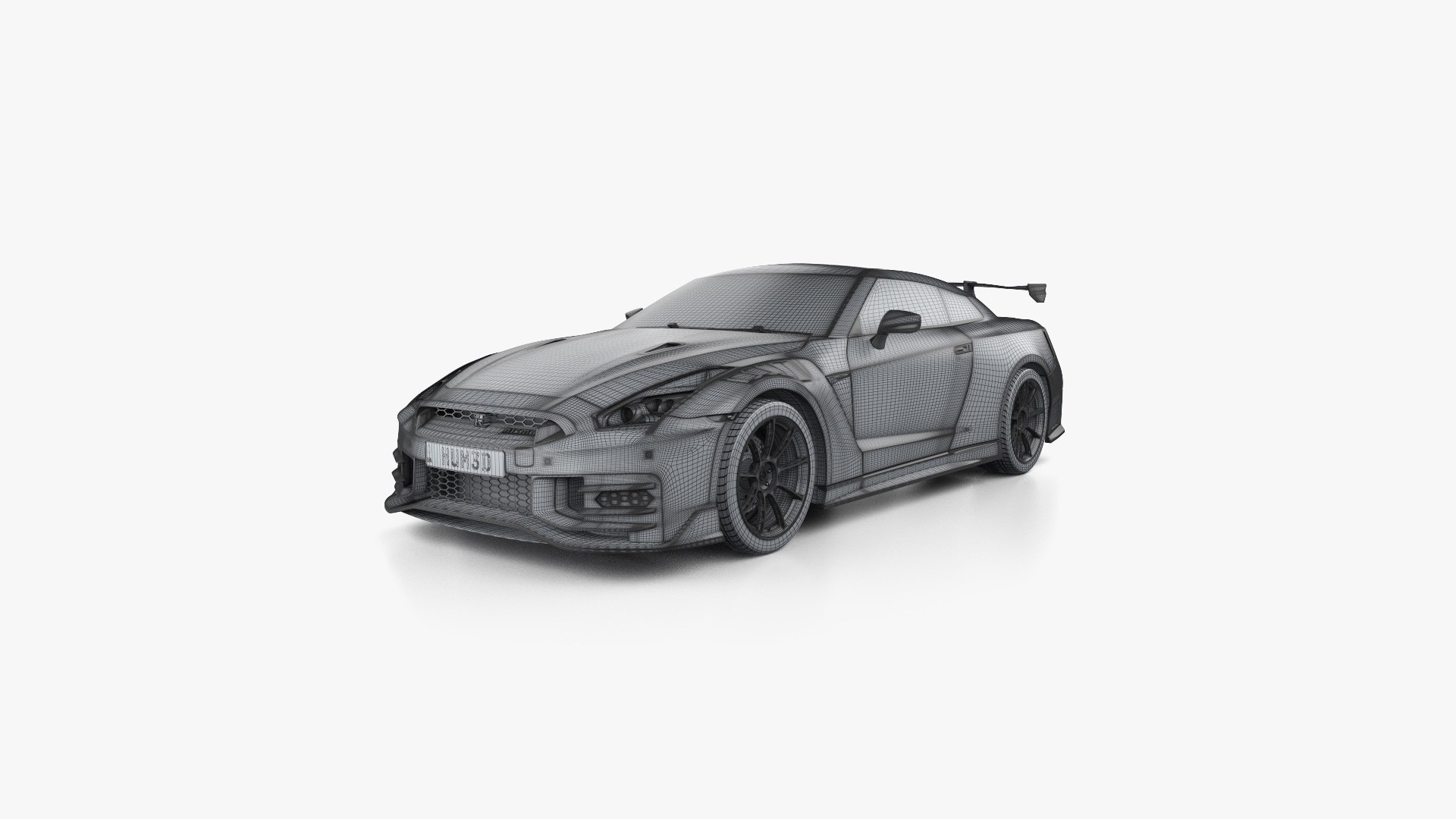 Nissan GT-R Nismo 2024 3D model - TurboSquid 2177112