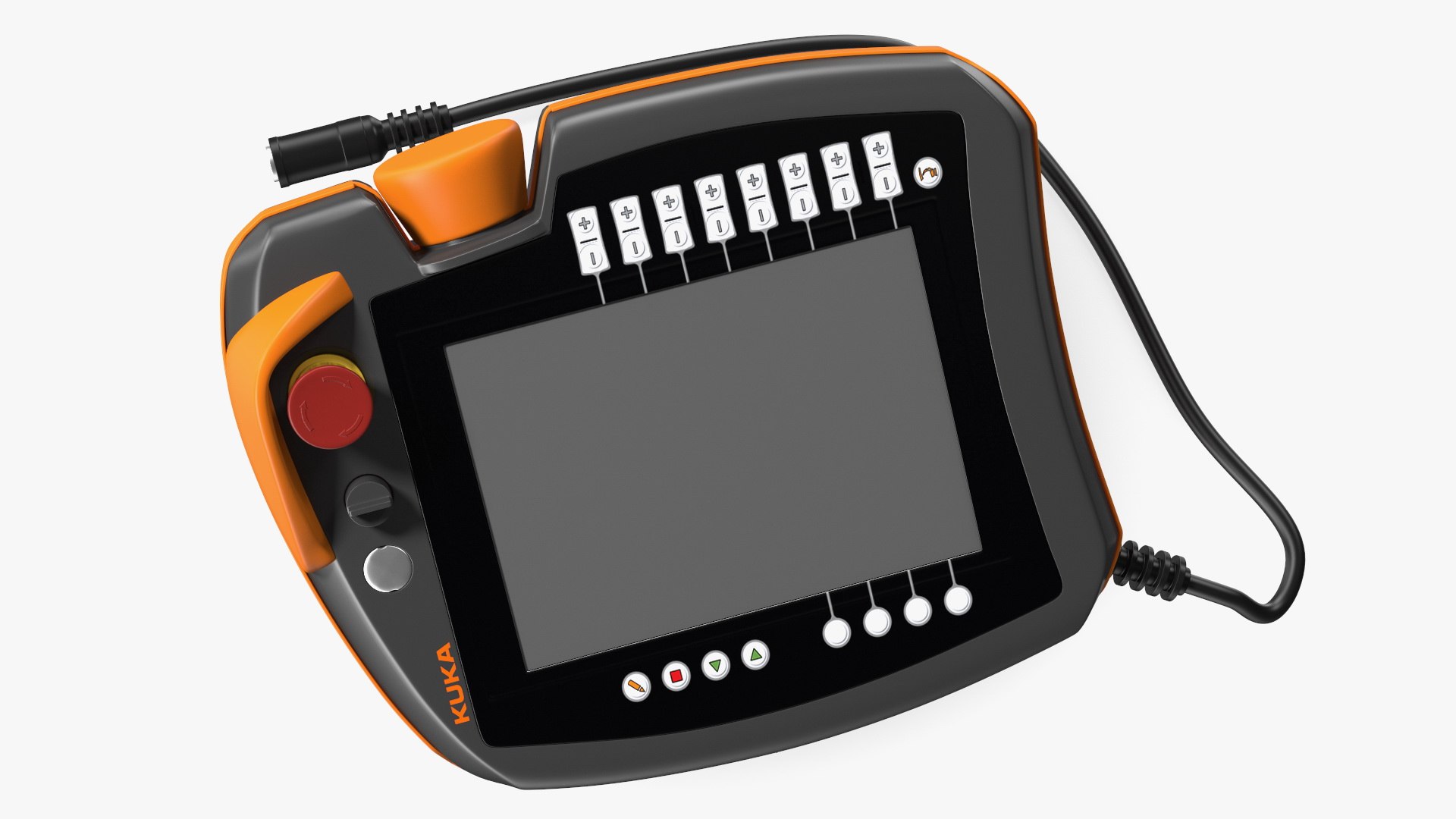 3D KUKA smartPAD model - TurboSquid 2148992