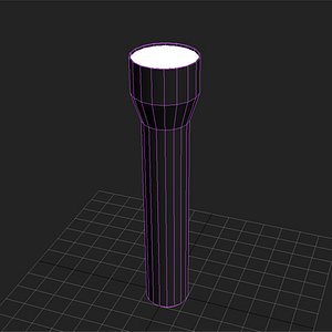 Free 3D Flashlight Models - Available For Download On TurboSquid