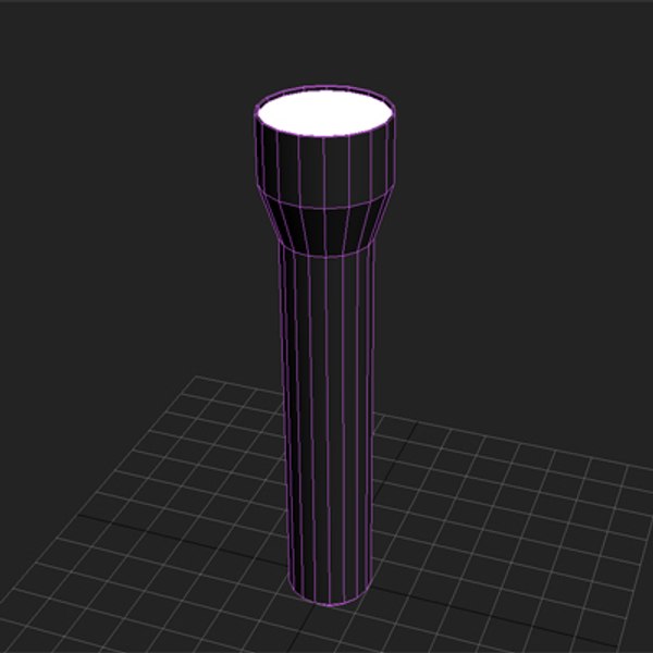 Free Flashlight 3D Models for Download | TurboSquid