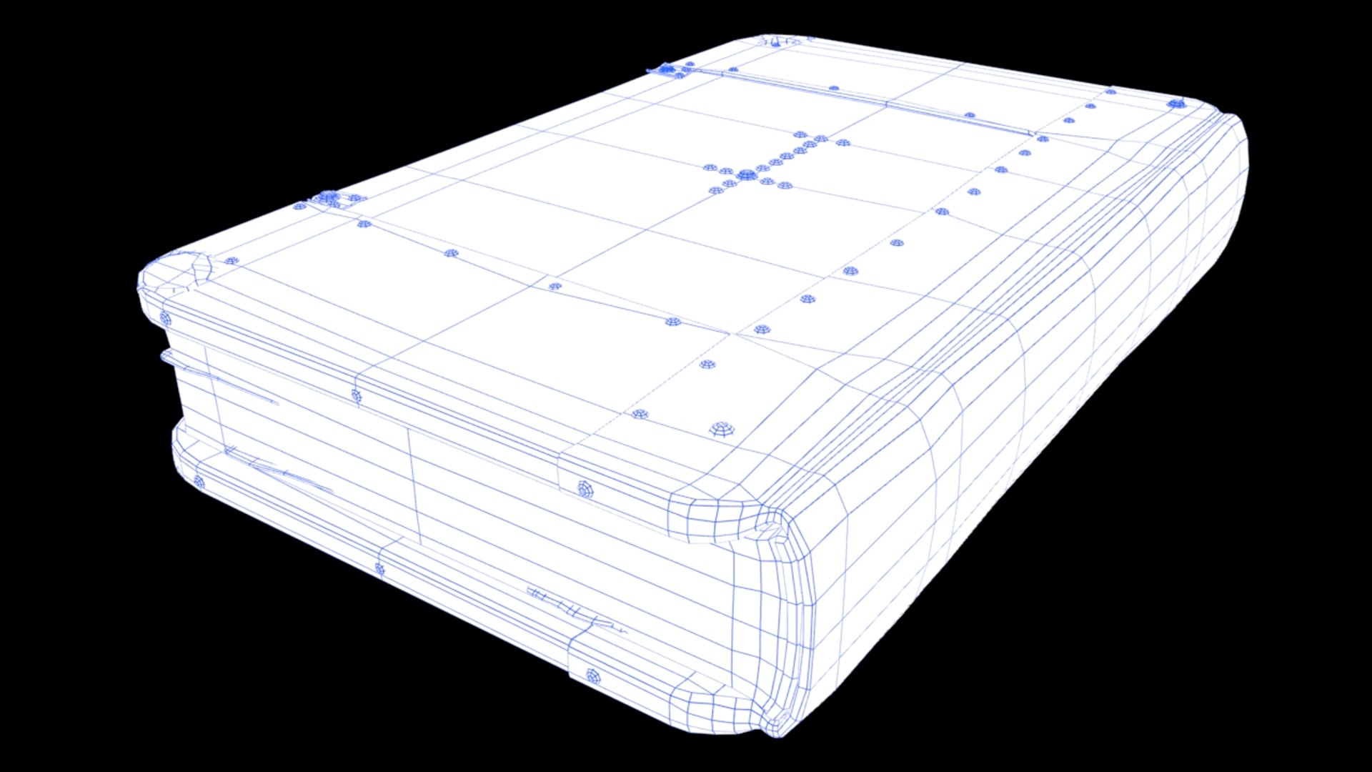 Maya Ancient Book Leather