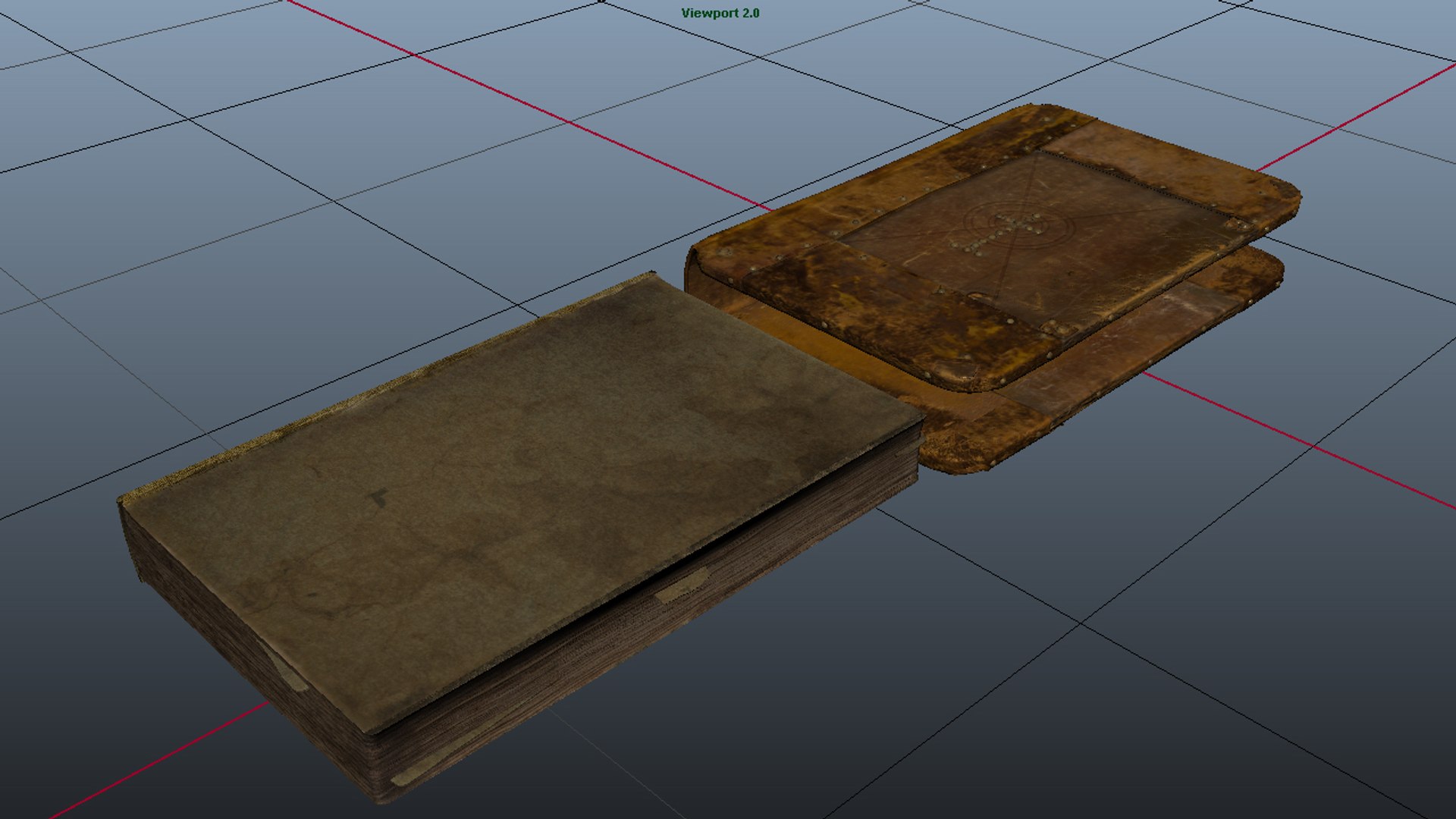 Maya Ancient Book Leather