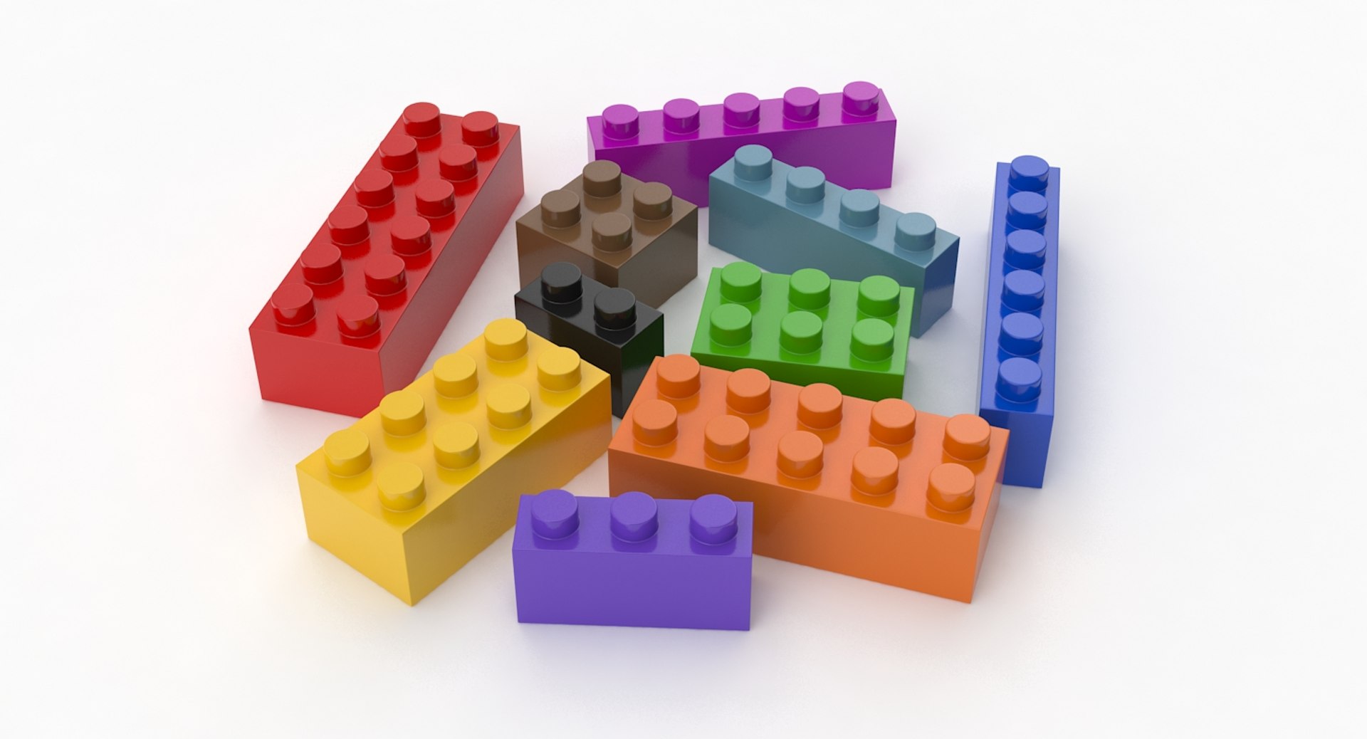 Lego Set 3D Model - TurboSquid 1344798