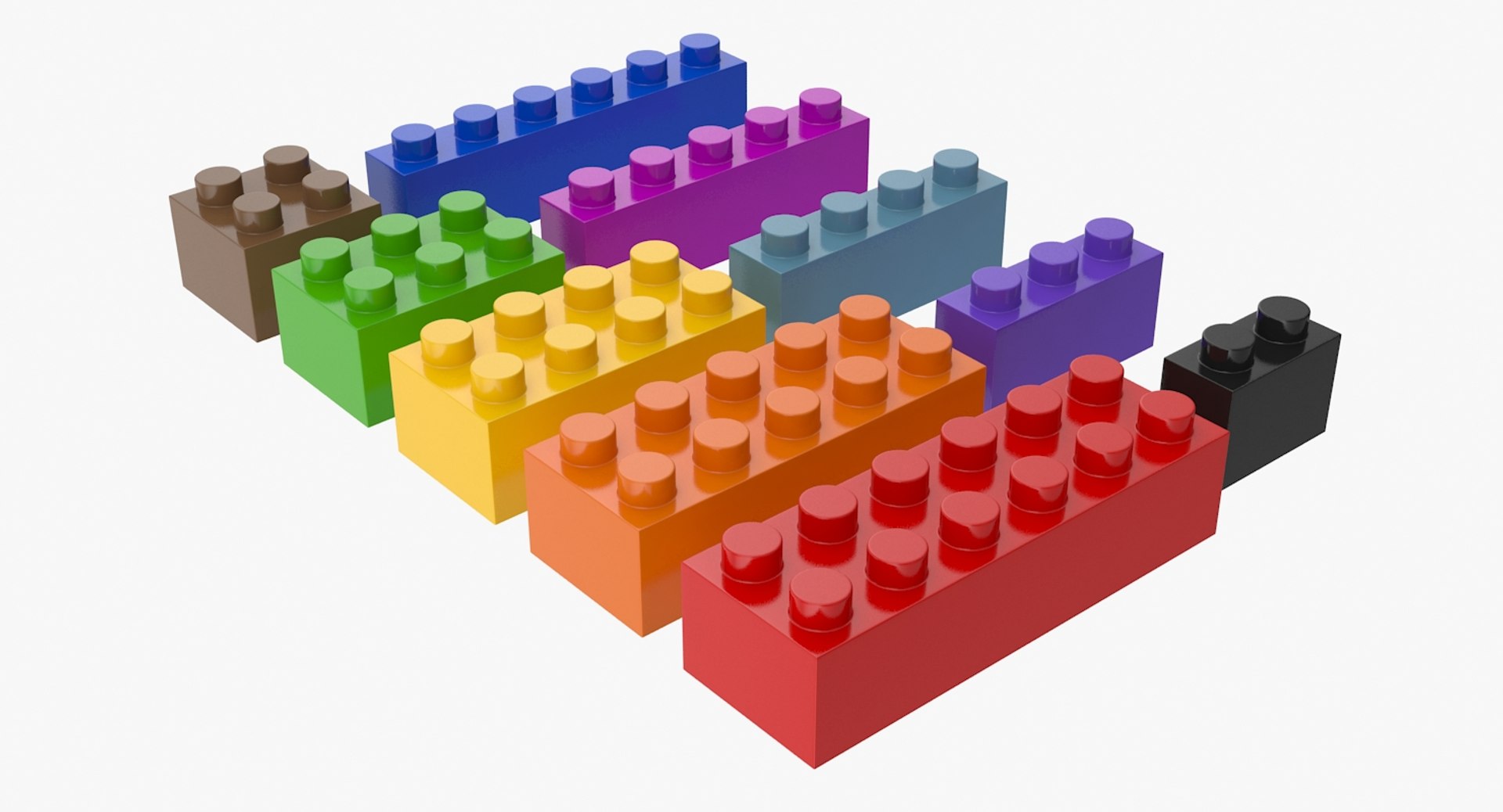 Lego Set 3D Model - TurboSquid 1344798