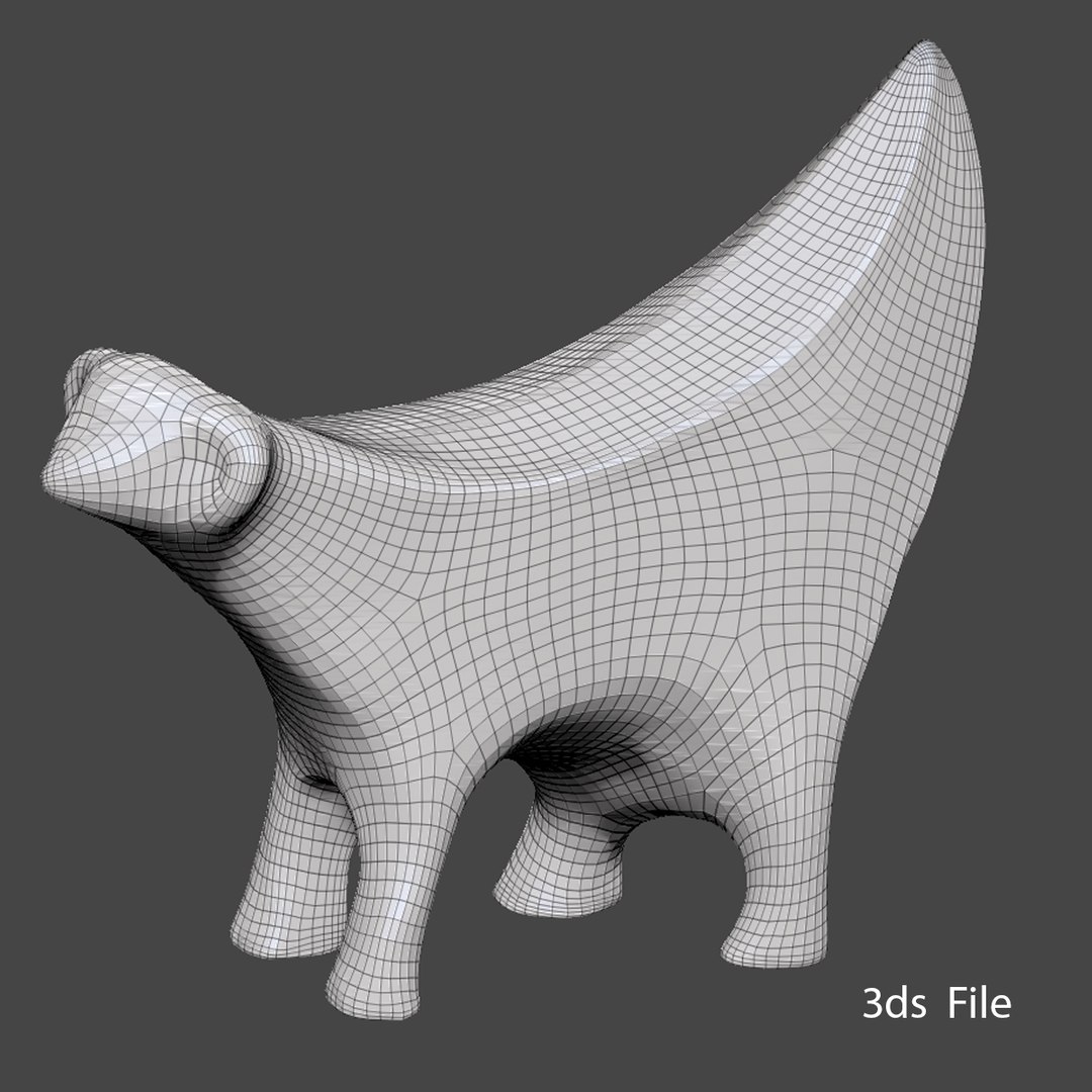 Lambanana 3d Max