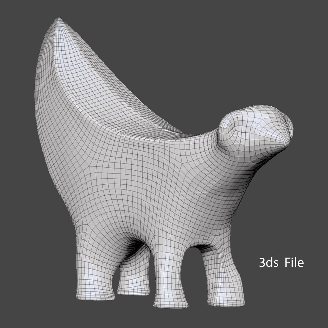 Lambanana 3d Max