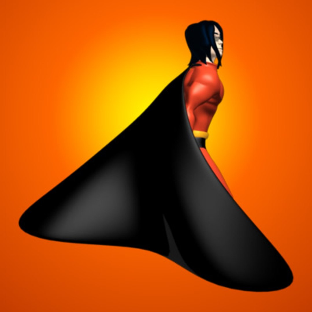 3d Model Hero Character