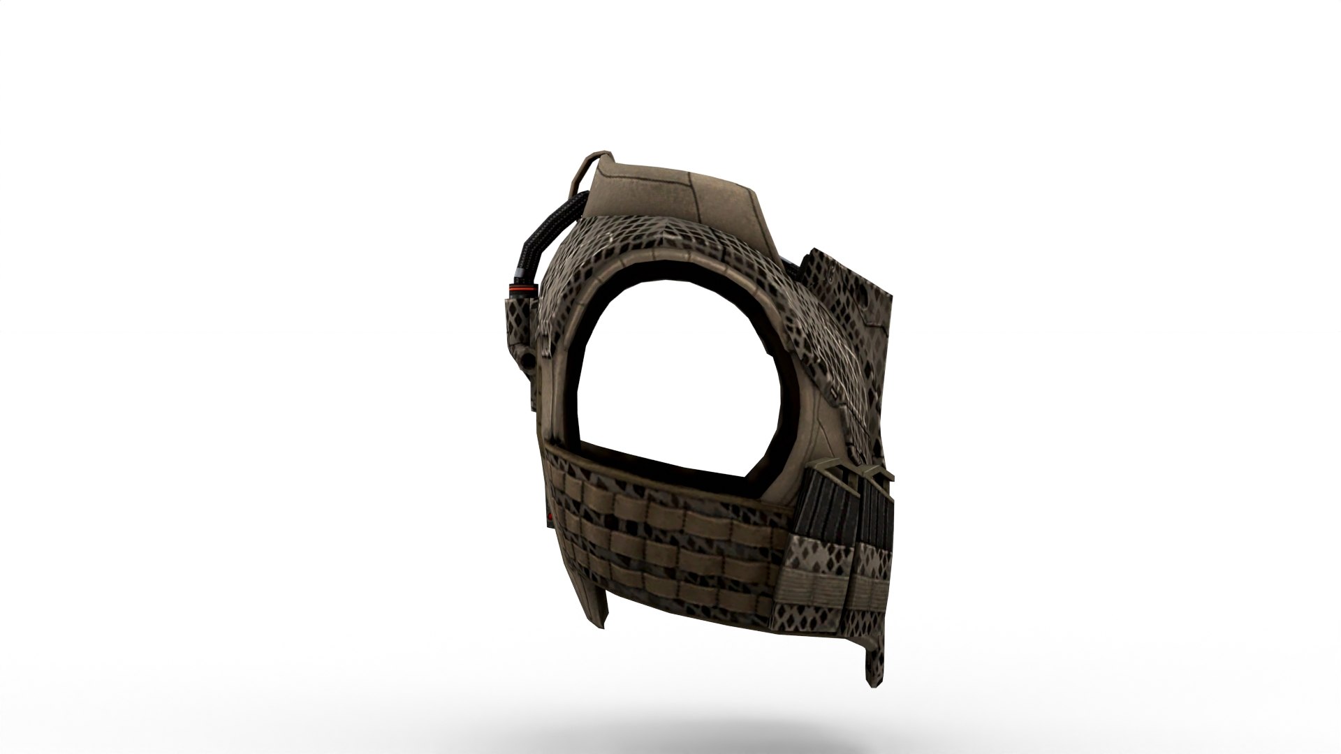 Combat Vest 3D Model 3D - TurboSquid 2217568