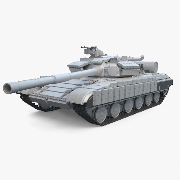 Tank T-64BV High-Poly 3D - TurboSquid 1799369