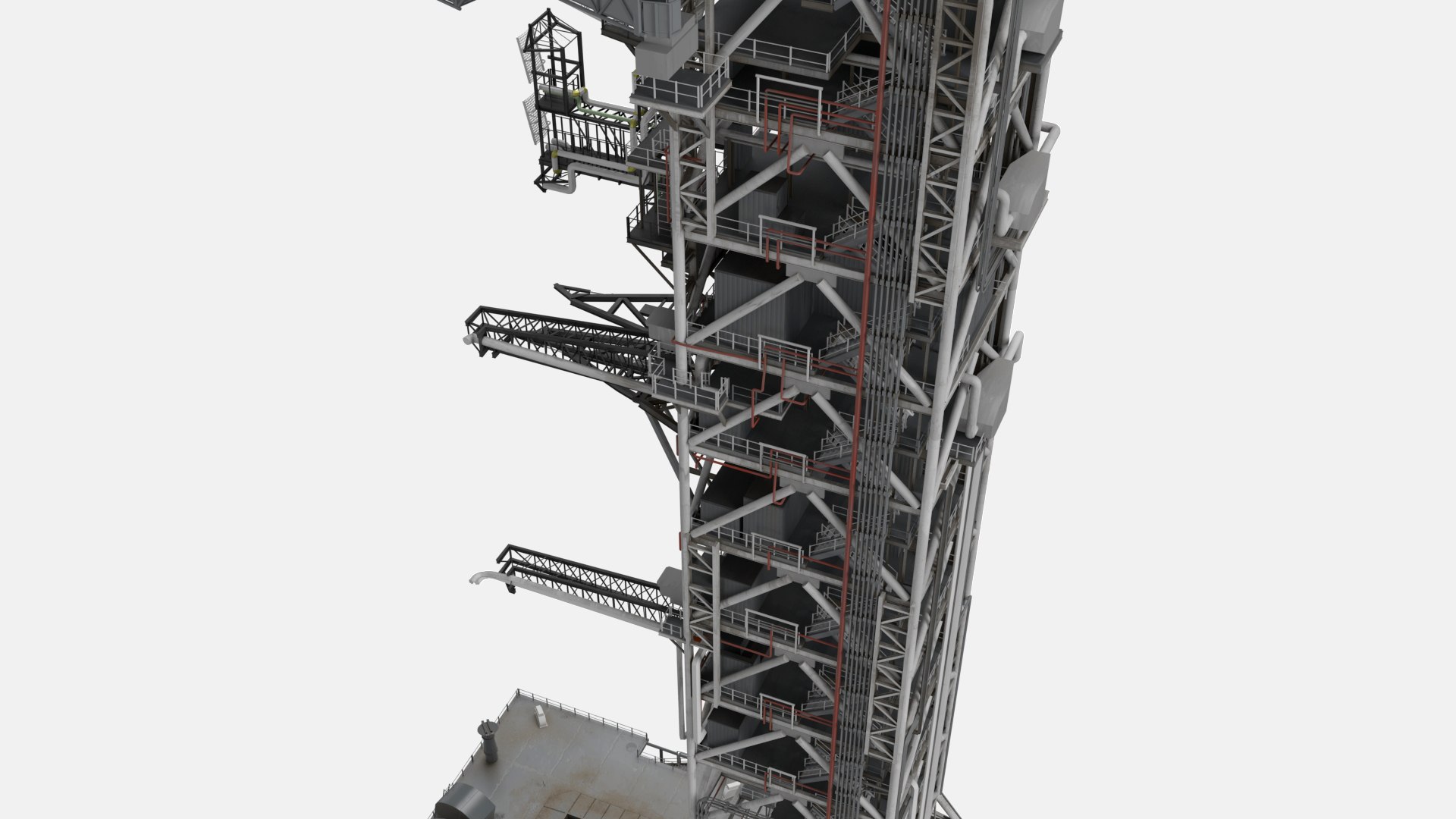 SLS Launch Pad 39B 3D Model - TurboSquid 2311902