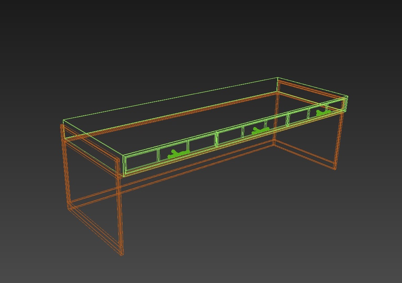 Table Model - TurboSquid 1268475