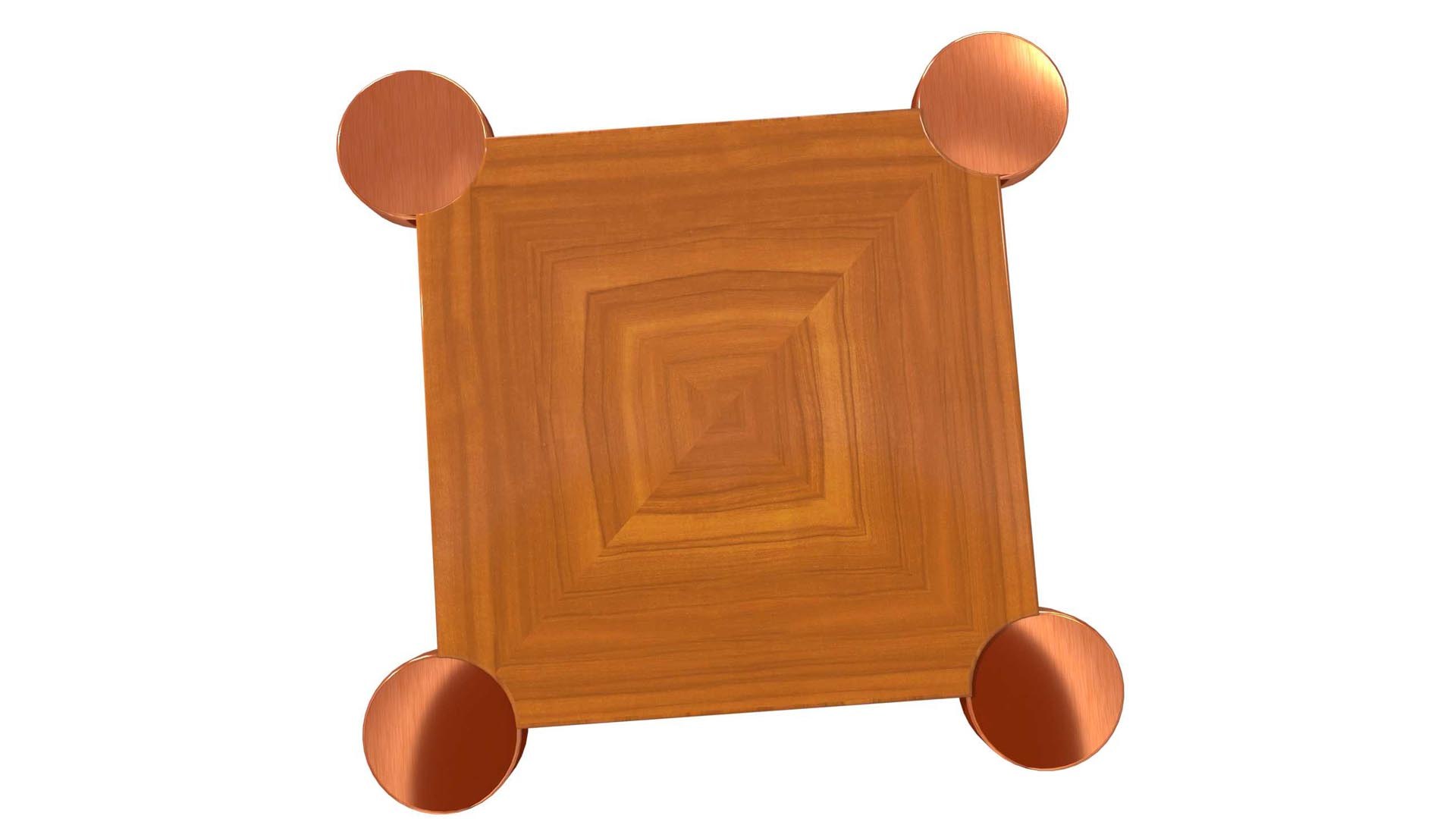 3D model bridge table leather - TurboSquid 1688877