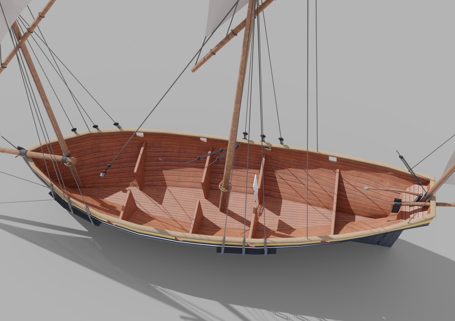 3D Sail Yacht - TurboSquid 1788853