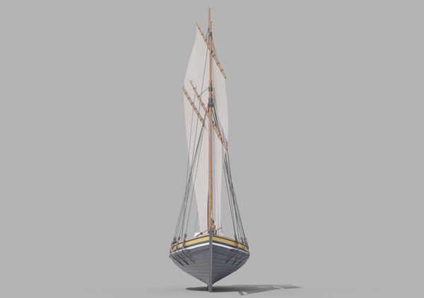 3D Sail Yacht - TurboSquid 1788853