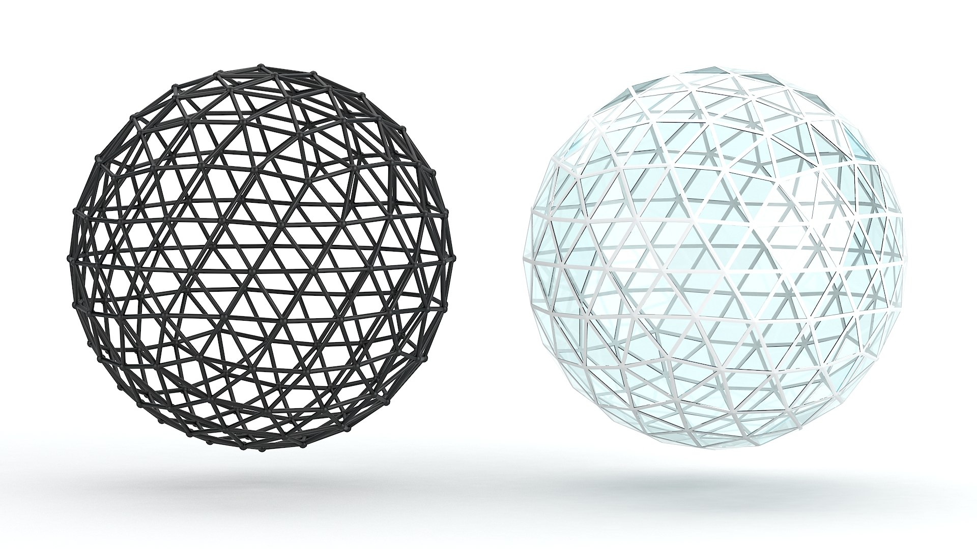 Medium Ico Sphere 3D - TurboSquid 1274586