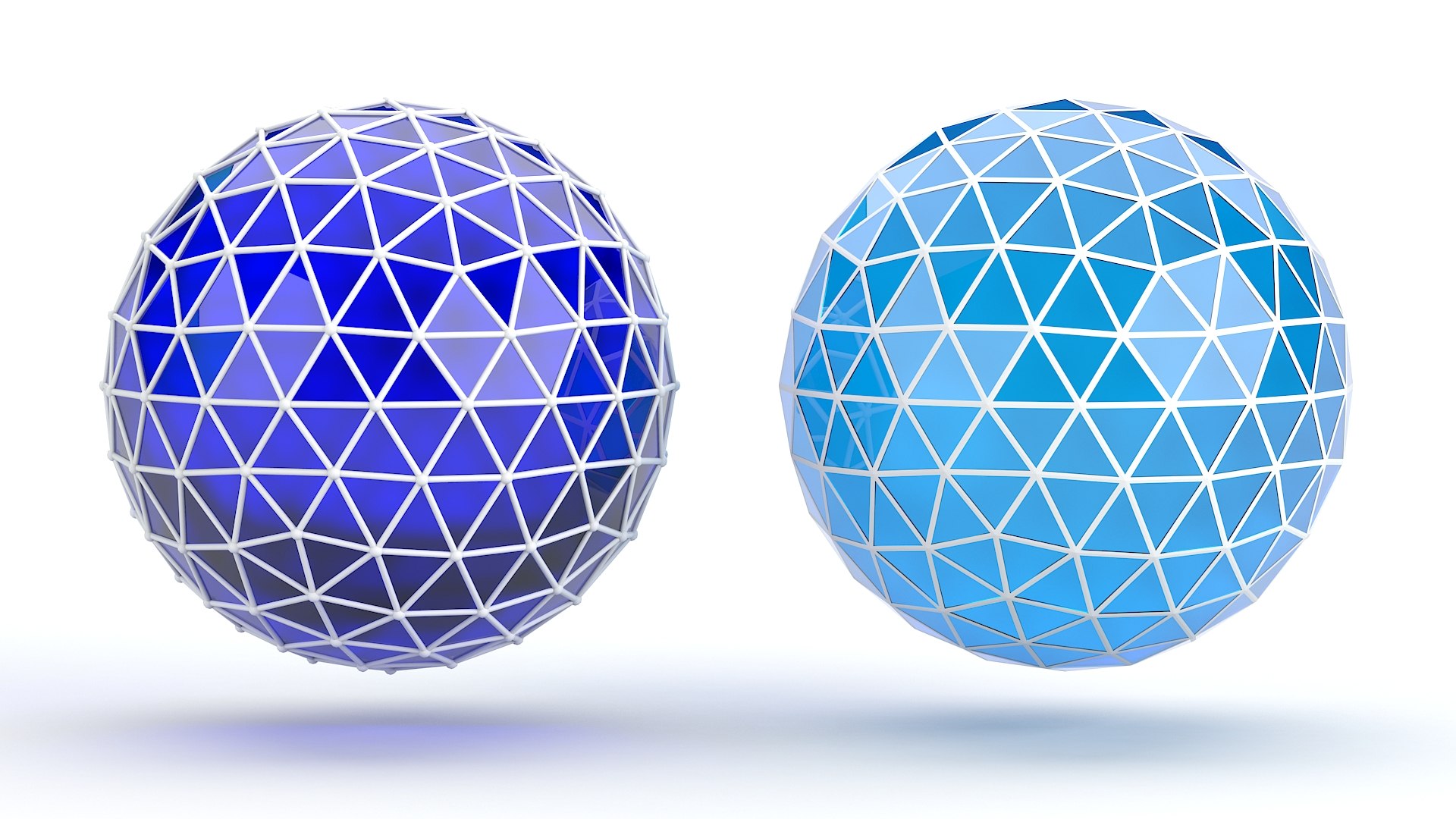 Medium Ico Sphere 3D - TurboSquid 1274586