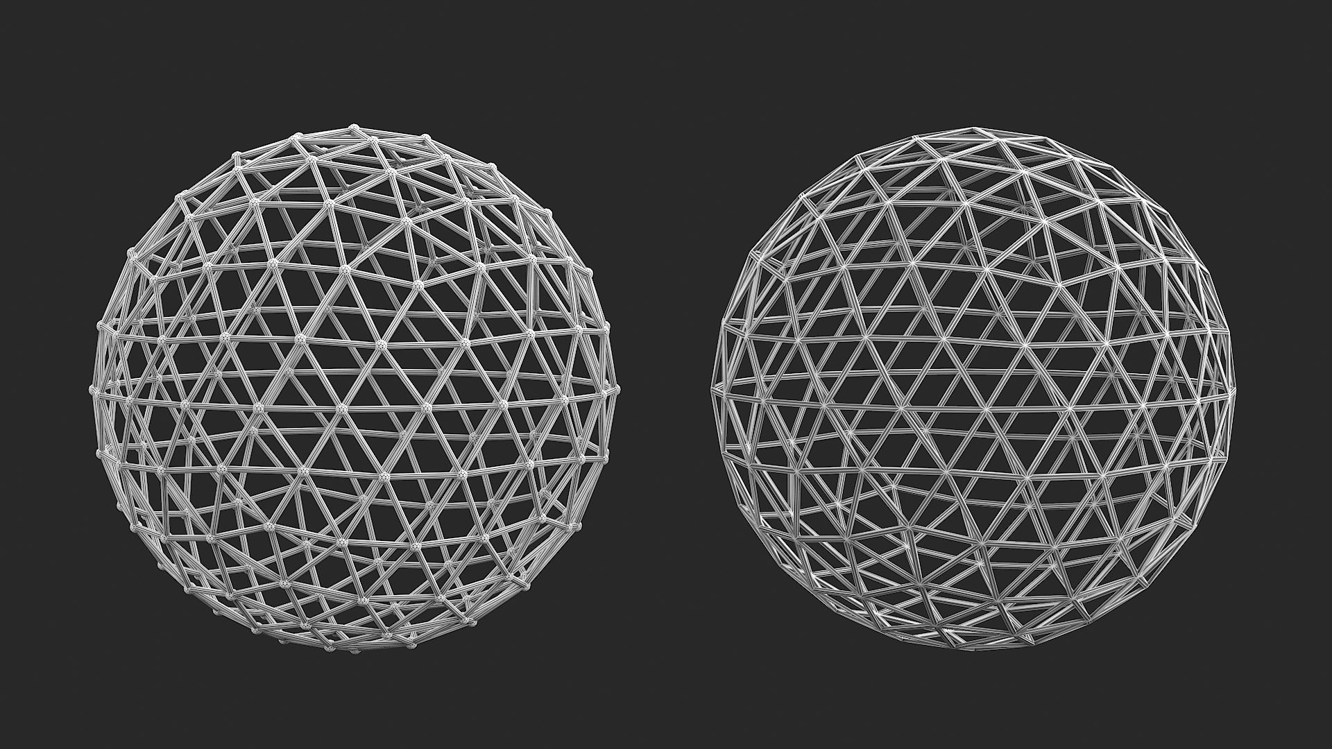 Medium Ico Sphere 3D - TurboSquid 1274586