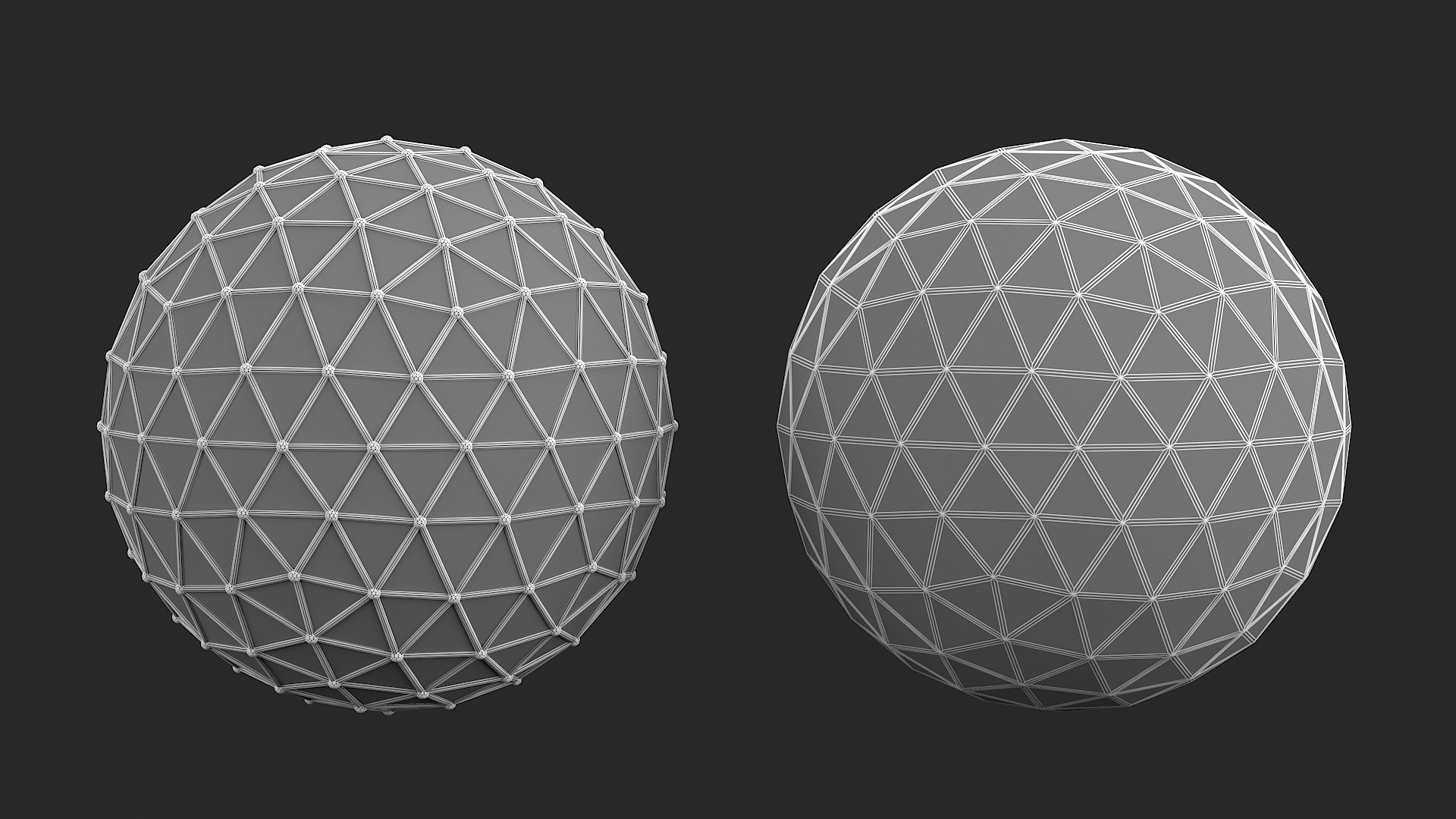 Medium Ico Sphere 3D - TurboSquid 1274586