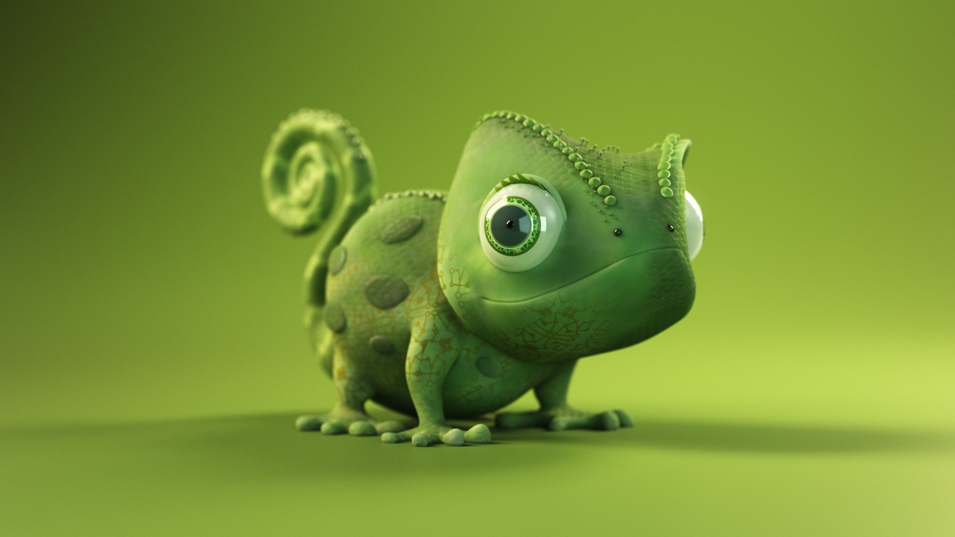 3D Chameleon - TurboSquid 2279994