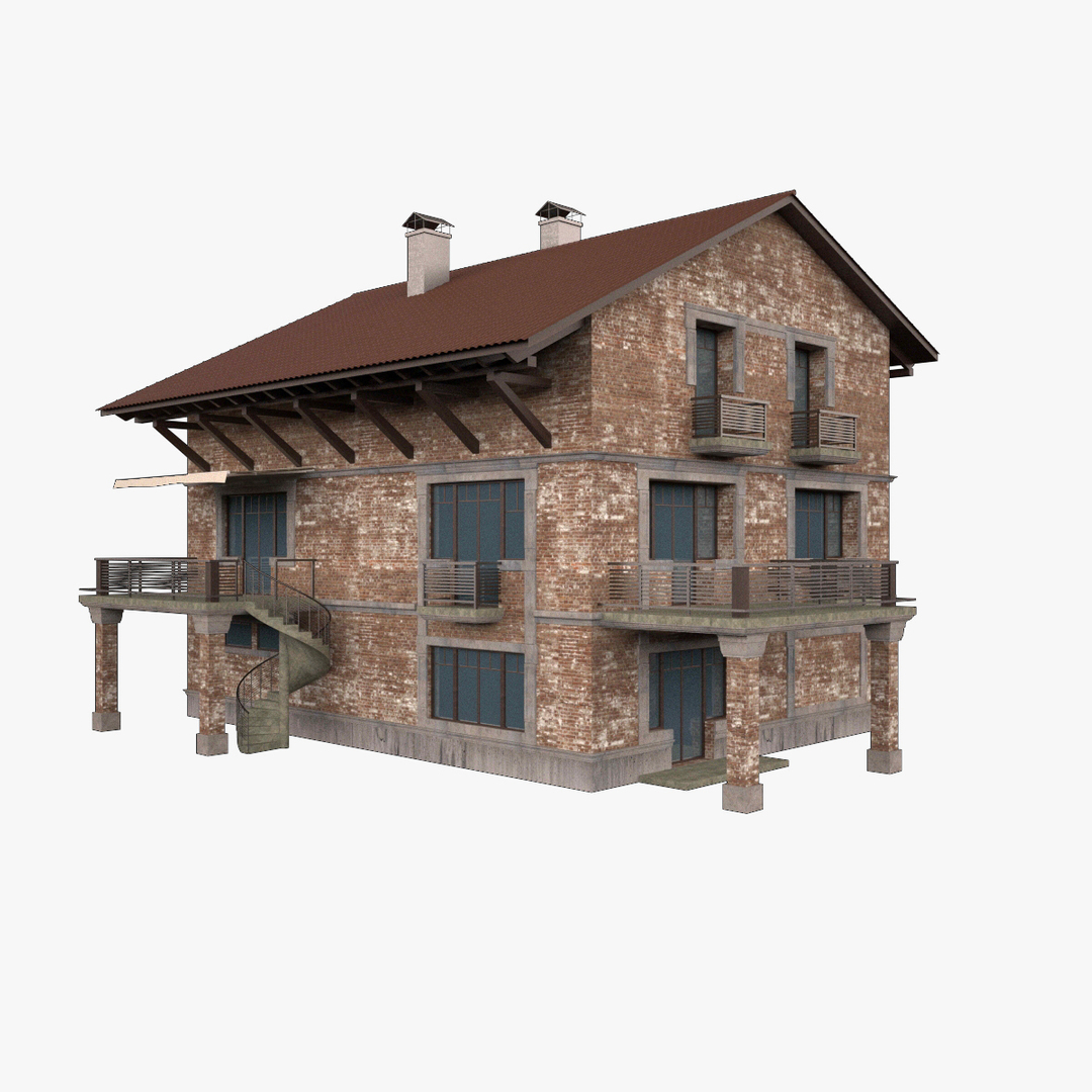house home 3d max