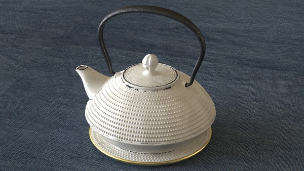 modelo 3d tetera japonesa - TurboSquid 1852265
