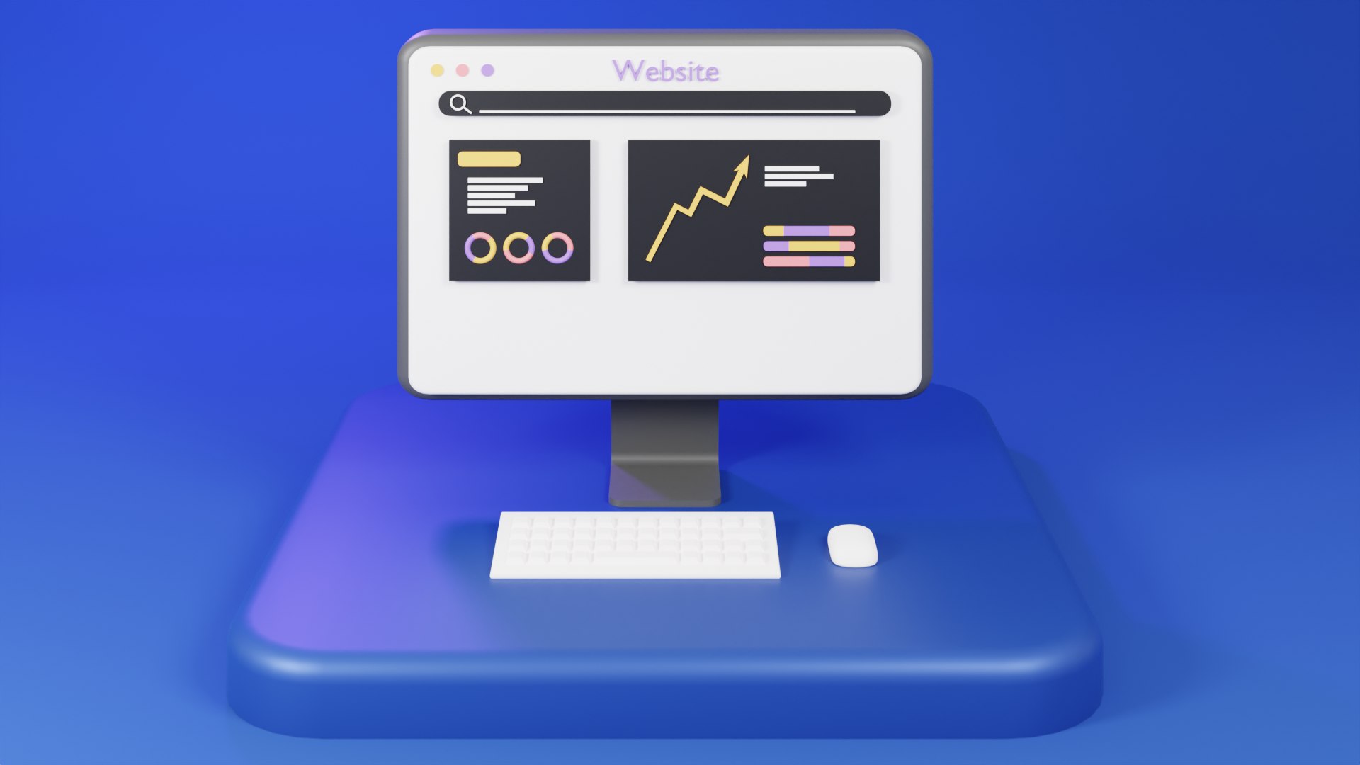 3D Stylized PC - TurboSquid 1976695