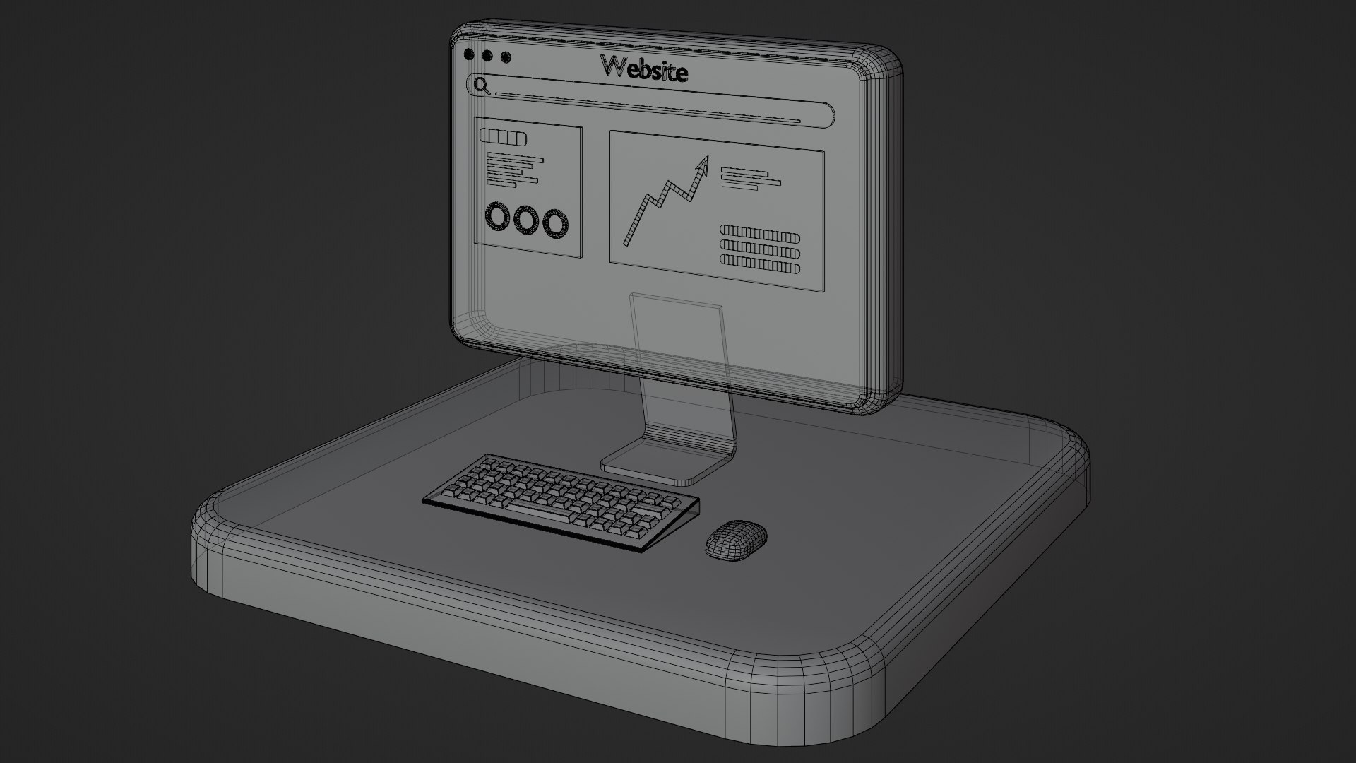 3D Stylized PC - TurboSquid 1976695