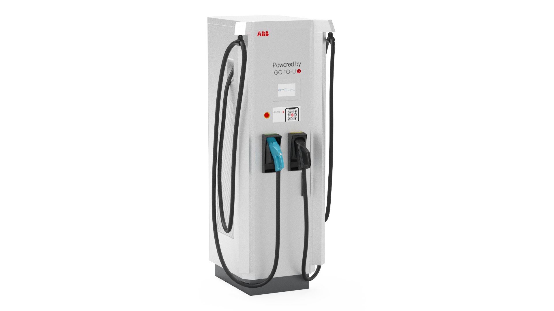 3D ABB Terra 184 CC DC Fast Charging Station Model - TurboSquid 2277873