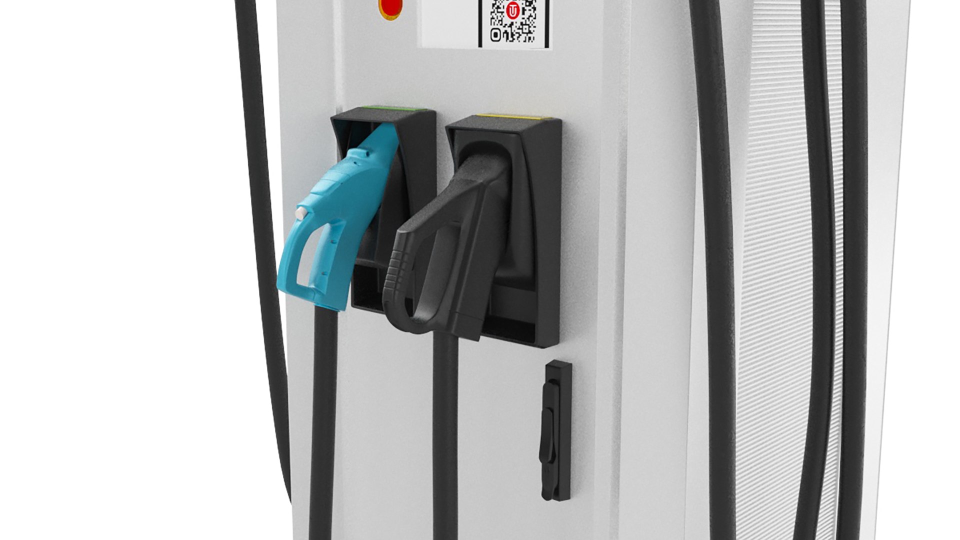 3D ABB Terra 184 CC DC Fast Charging Station Model - TurboSquid 2277873
