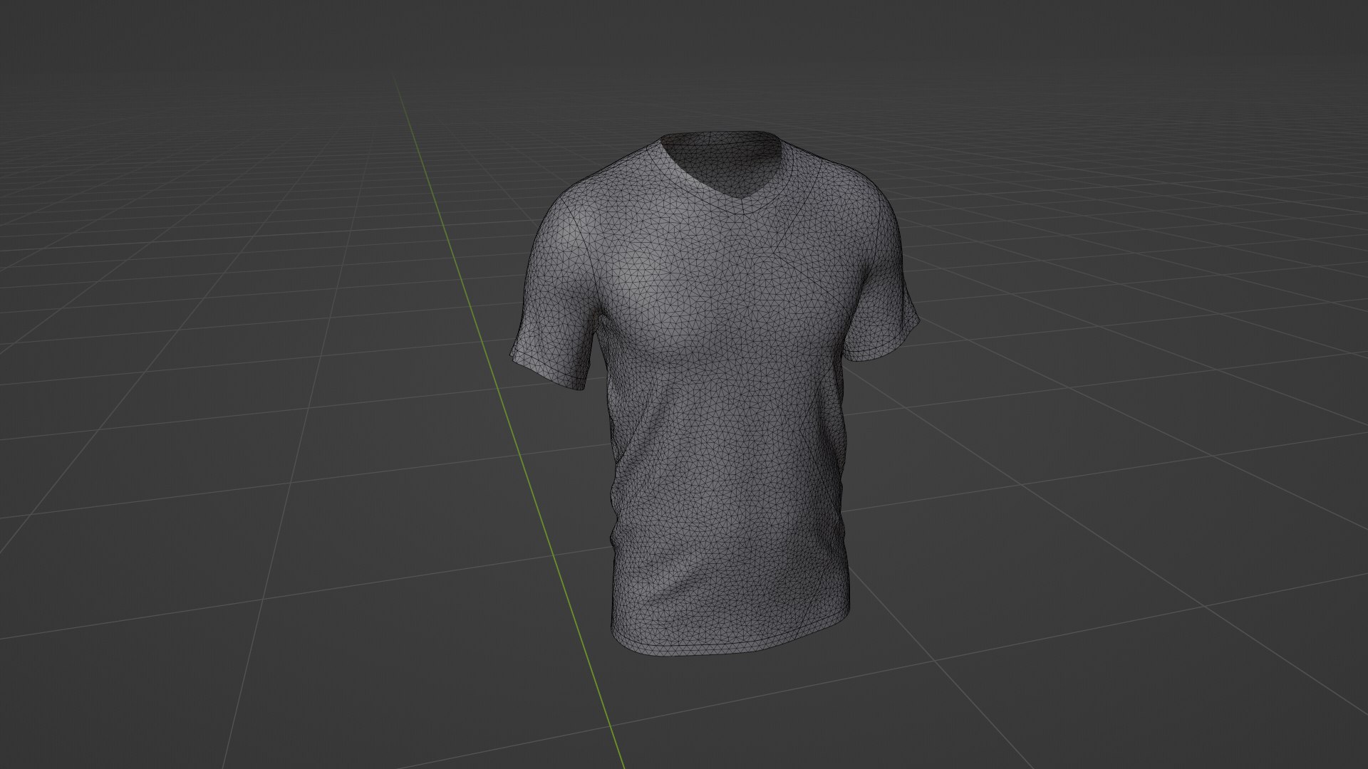 Male T-Shirt 3D Model - TurboSquid 2142310