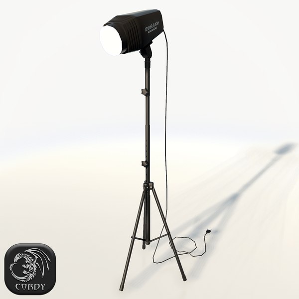 3d realistic lamp model