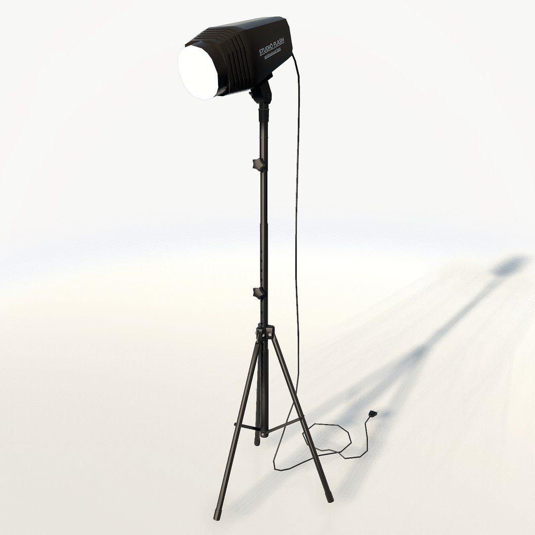3ds Realistic Studio Flash Photo