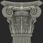 Max Composite Order Column Pedestal