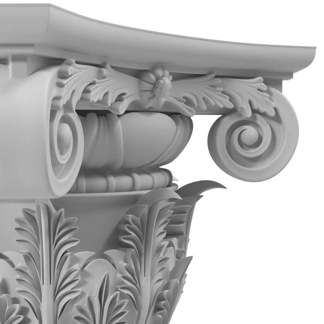 Max Composite Order Column Pedestal