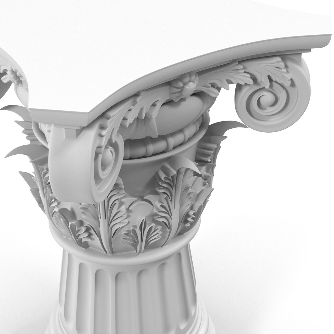 Max Composite Order Column Pedestal