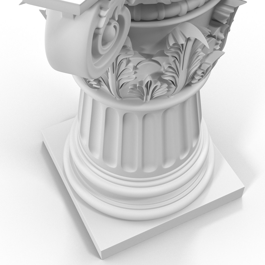 Max Composite Order Column Pedestal