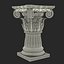 Max Composite Order Column Pedestal