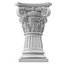 Max Composite Order Column Pedestal
