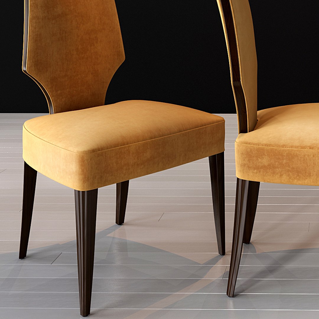 3D Selva Vendome Chair Art Model - TurboSquid 1203851