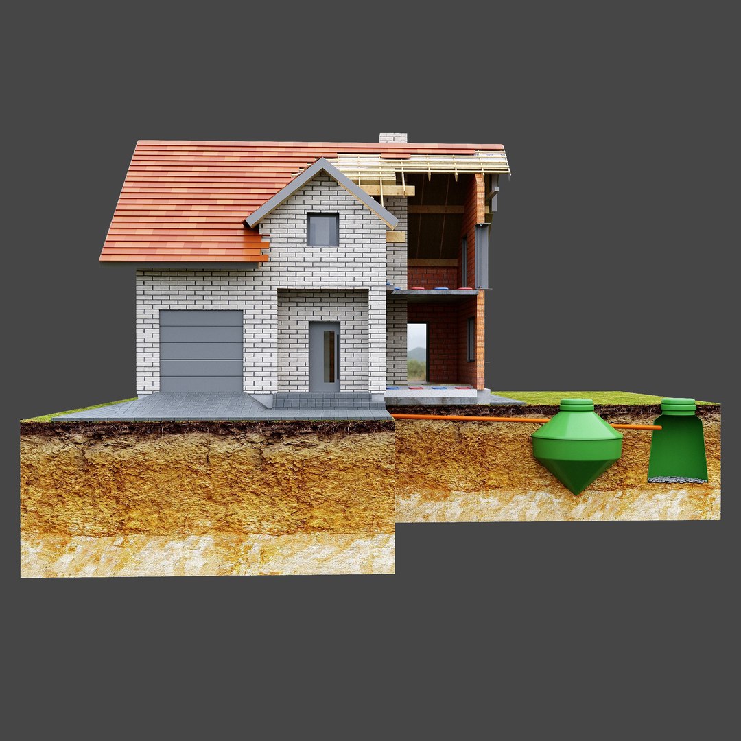 3D Model House Section - TurboSquid 1821883